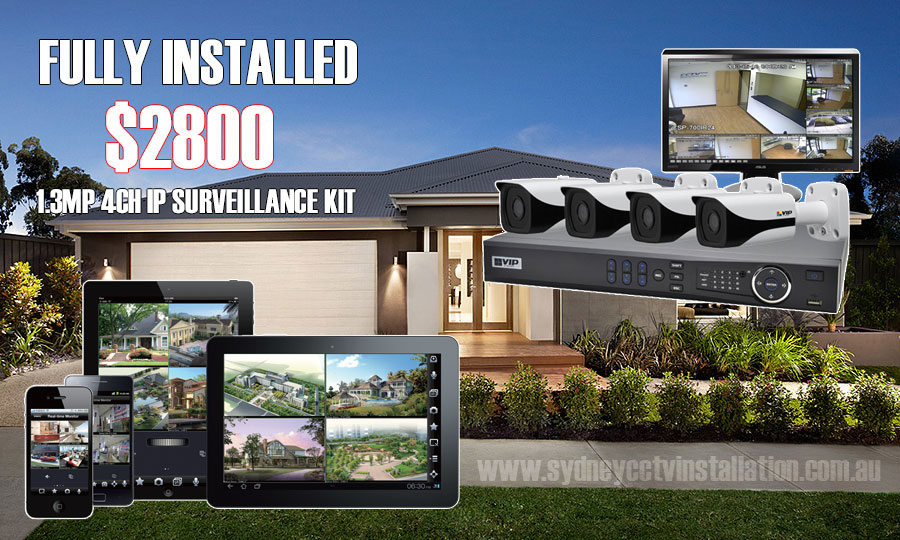 VIP Vision CCTV Packages | Sydney CCTV Security Installation