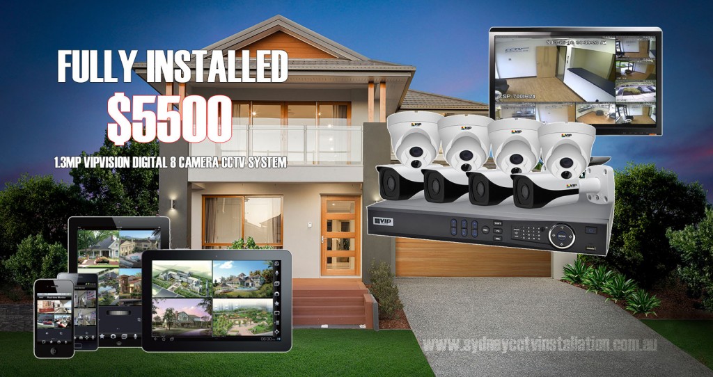 VIP Vision CCTV Packages | Sydney CCTV Security Installation